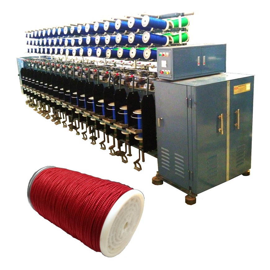 Twisting Machine (Second Twisting) | Taiwantrade