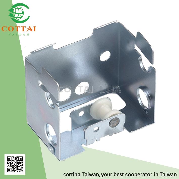 COTTAI MIT Venetian Blind 50 x 58mm, Tape Roll Support, Left Side ...