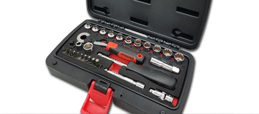 Top Quality 29 PC 13 mm Go-Through Socket Set | Taiwantrade