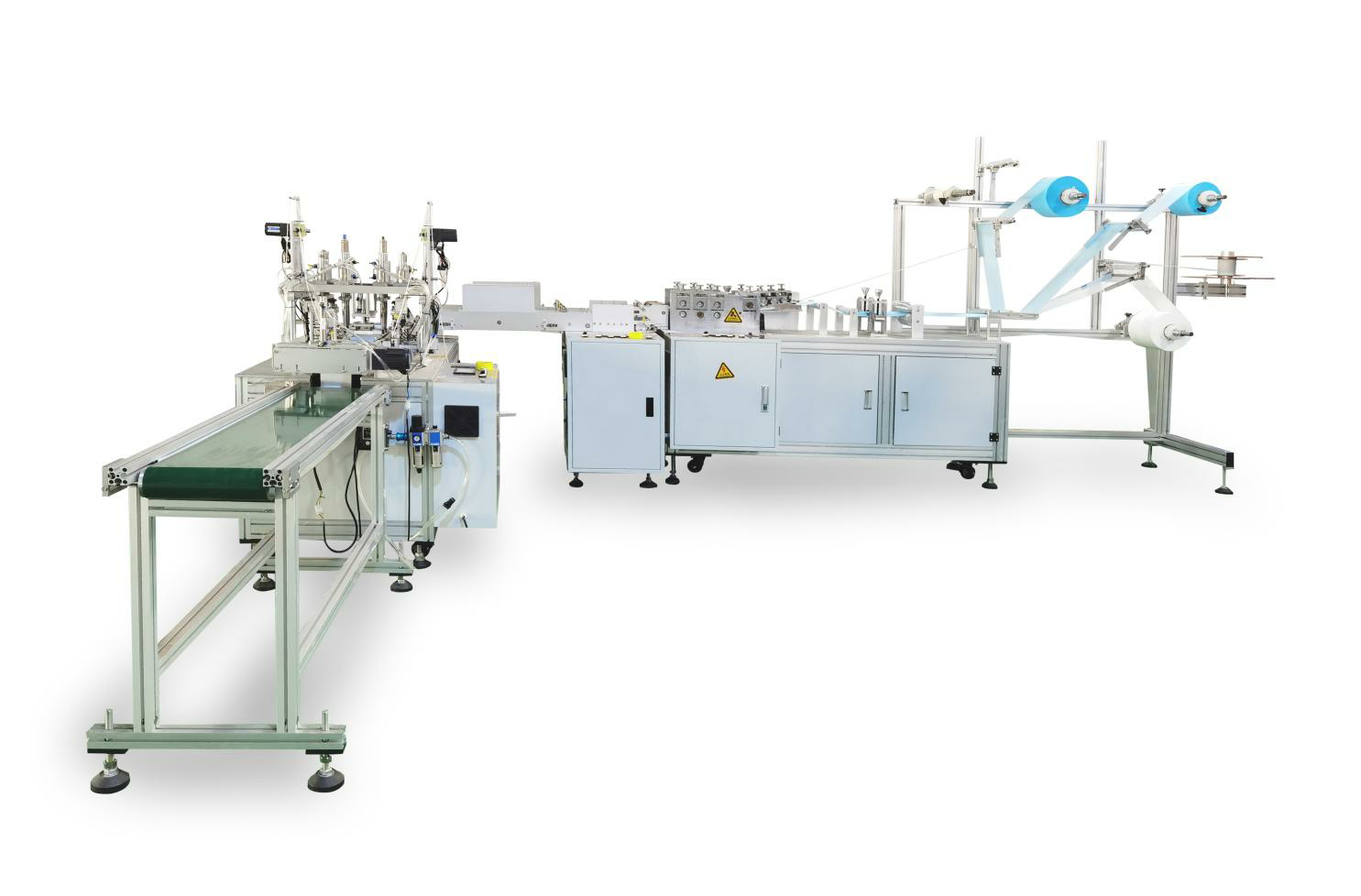 Automatic Disposable Medical Face Mask Production Line | Taiwantrade