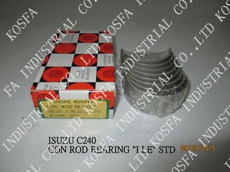 CON ROD BEARING for ISUZU C240 | Taiwantrade
