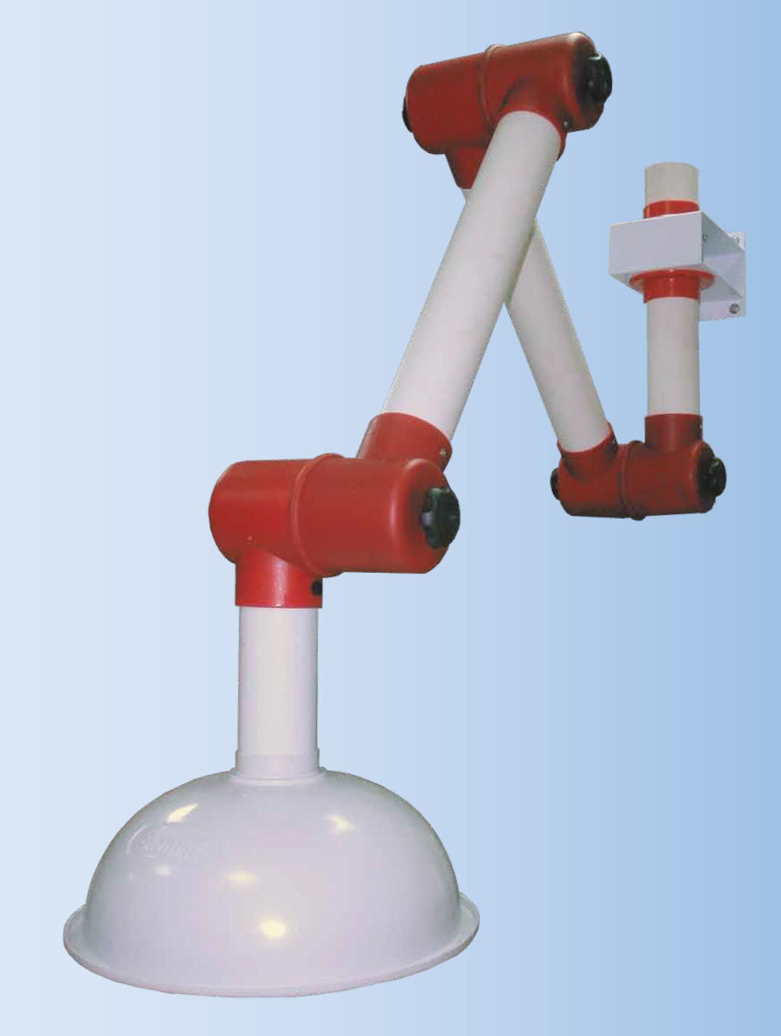 3Inch Wall Mounted Extraction Arm Hood | Taiwantrade