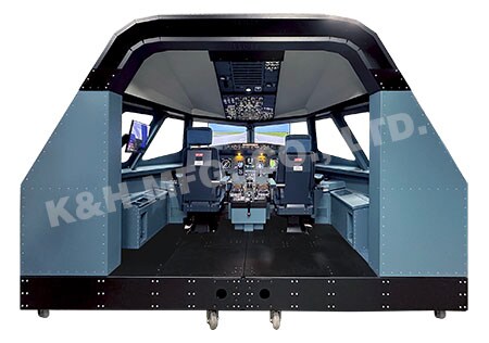 Airbus 320 Flight Simulator with Full Cockpit | Taiwantrade