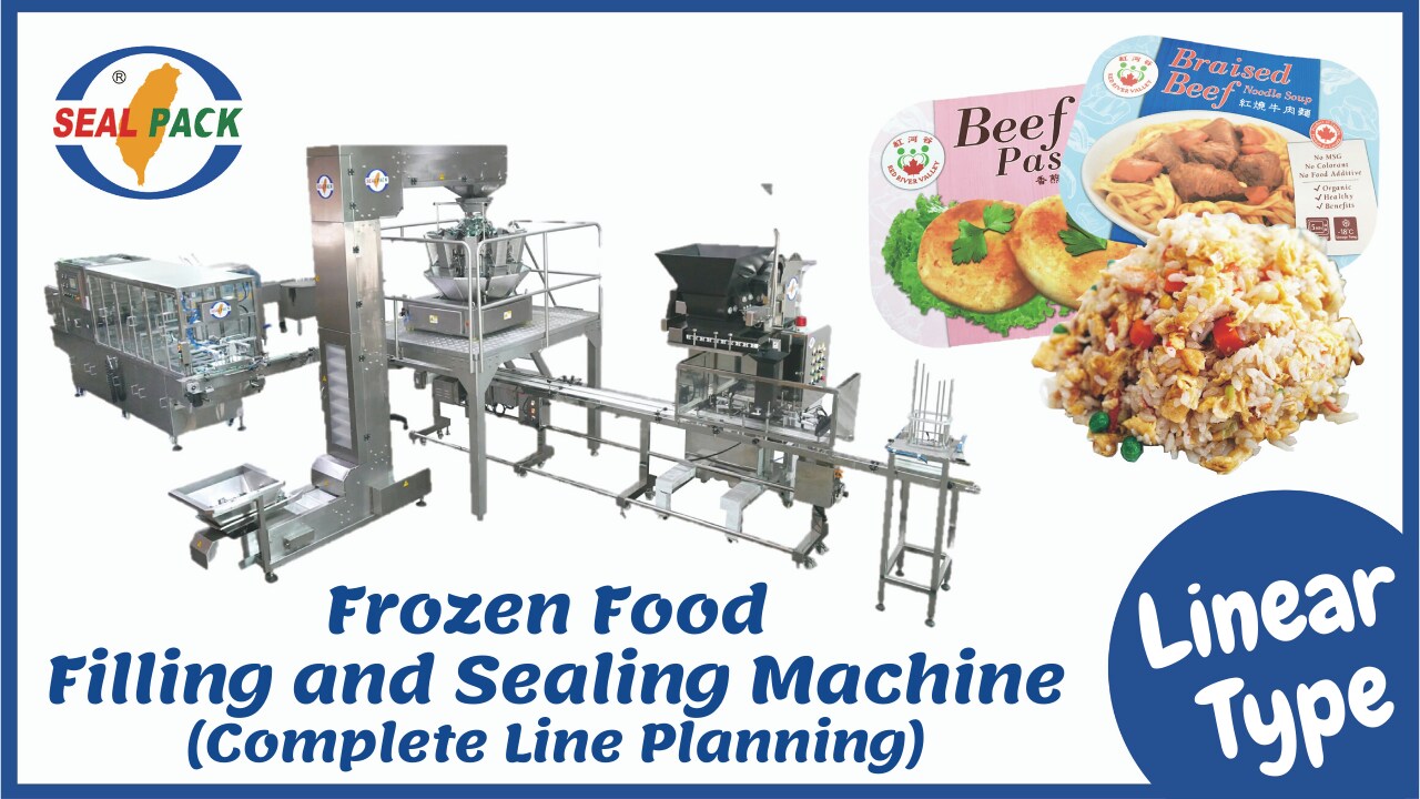 Frozen Food Filling and Sealing Production Machine | Taiwantrade.com