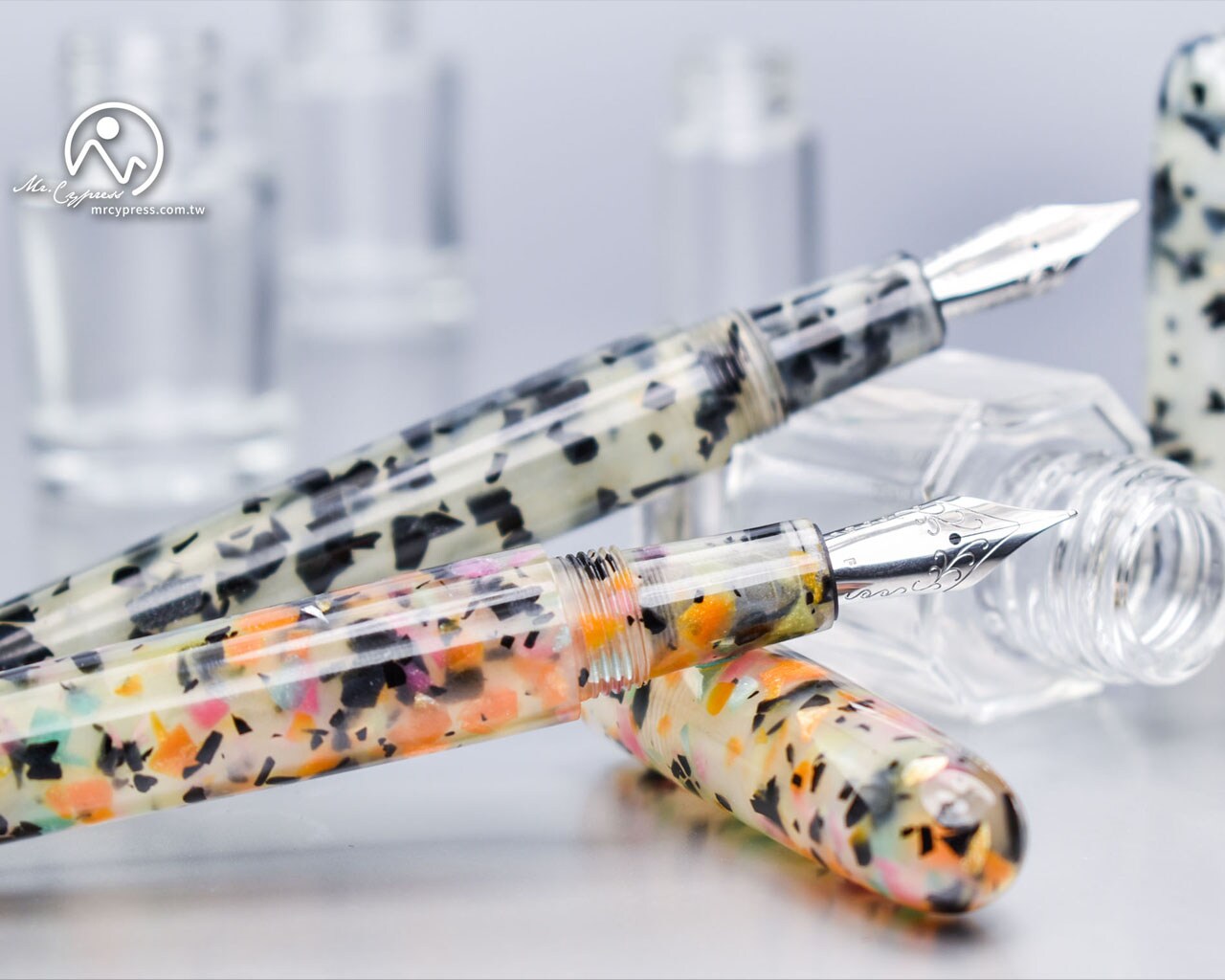Fluorescent Acrylic fountain Pen | Taiwantrade.com