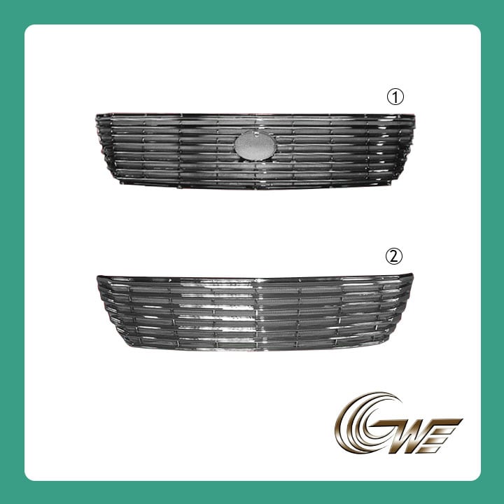 Lexus LS400 1998-2000 Chrome Grille | Taiwantrade
