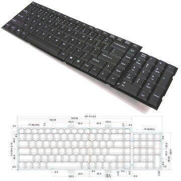 2 Zone Keyboard Module for Industrial application, KVM | Taiwantrade