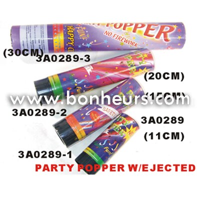 CONFETTI PARTY POPPER | Taiwantrade