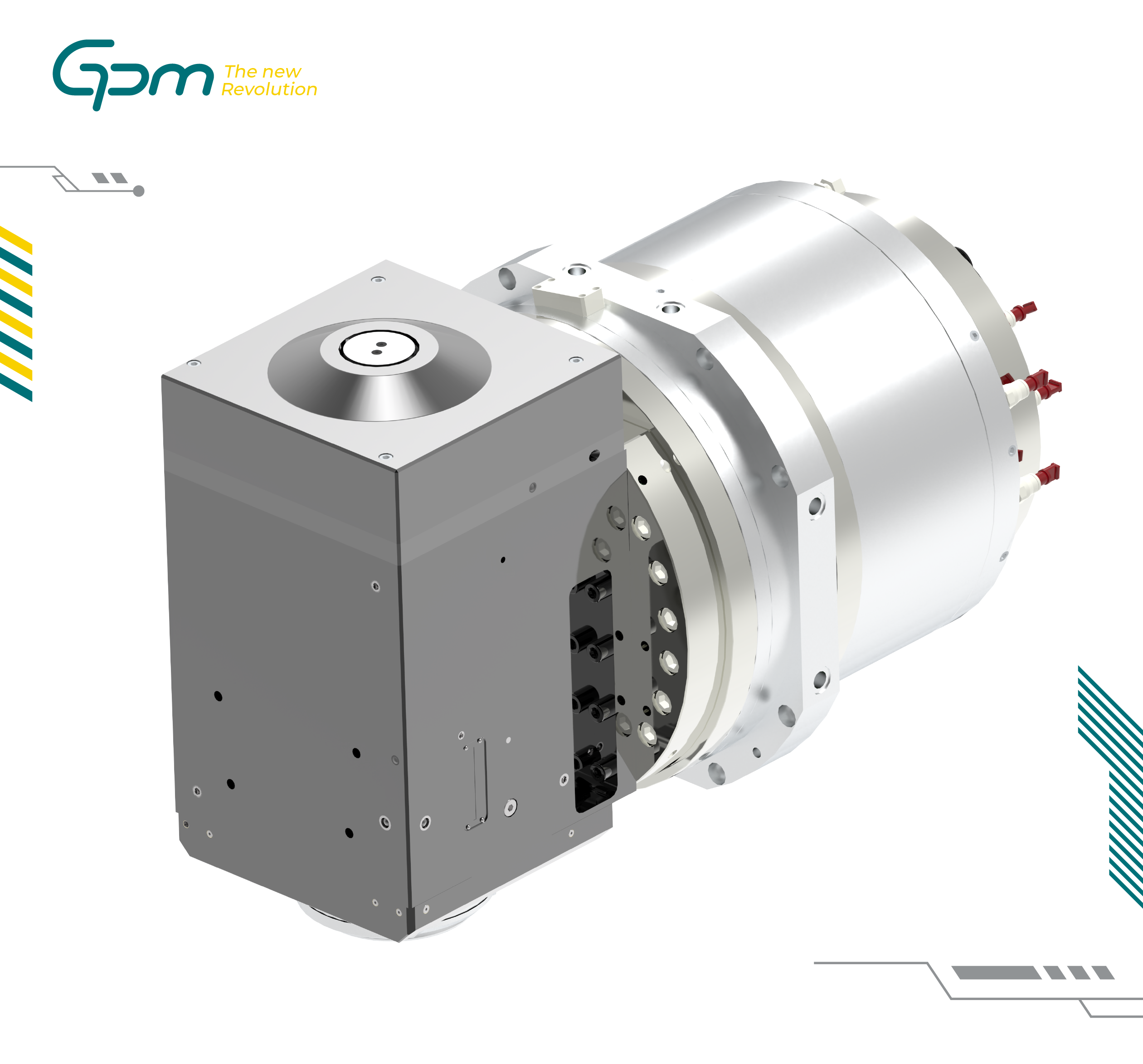 Manufacturer of Superior CNC High Speed Spindle Motor | Taiwantrade