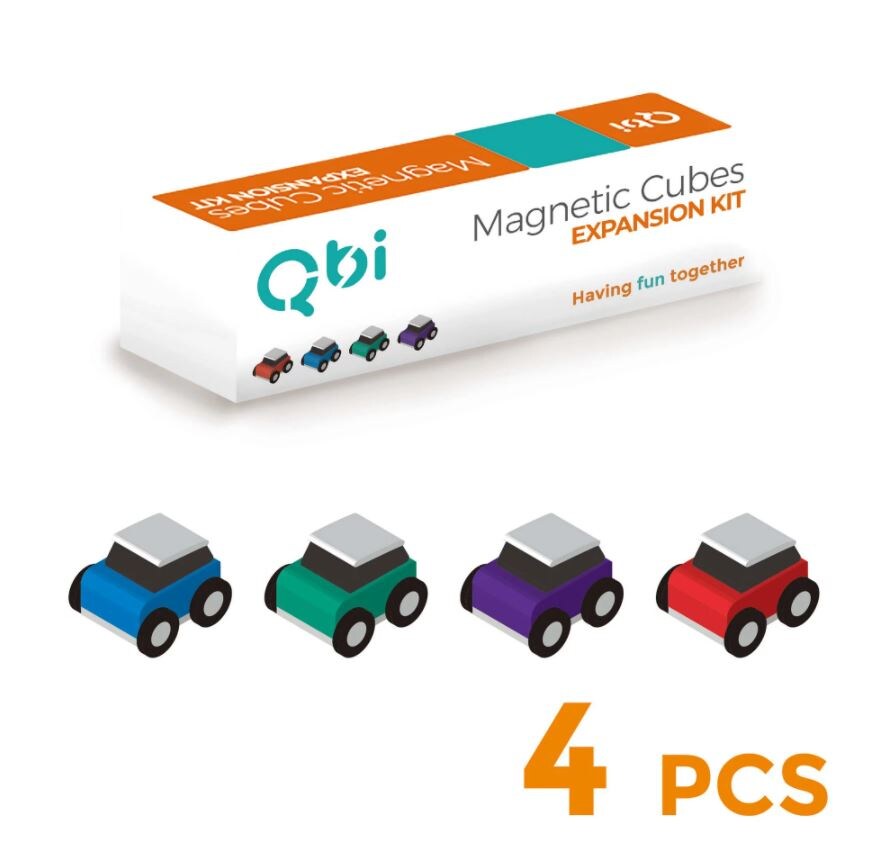 Qbi Expansion - Classic 4 Cubes | Taiwantrade