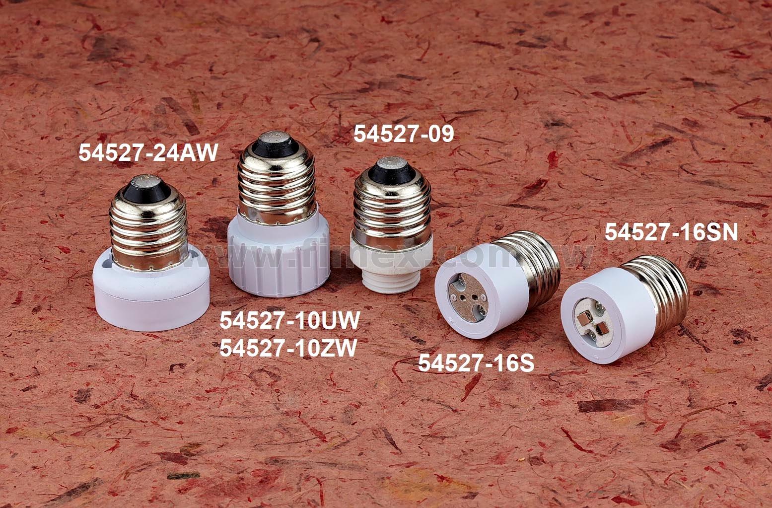 LAMPHOLDER ADAPTOR E27 TO G9 / GU10 / GU10Z / GU24 / MR16 | Taiwantrade