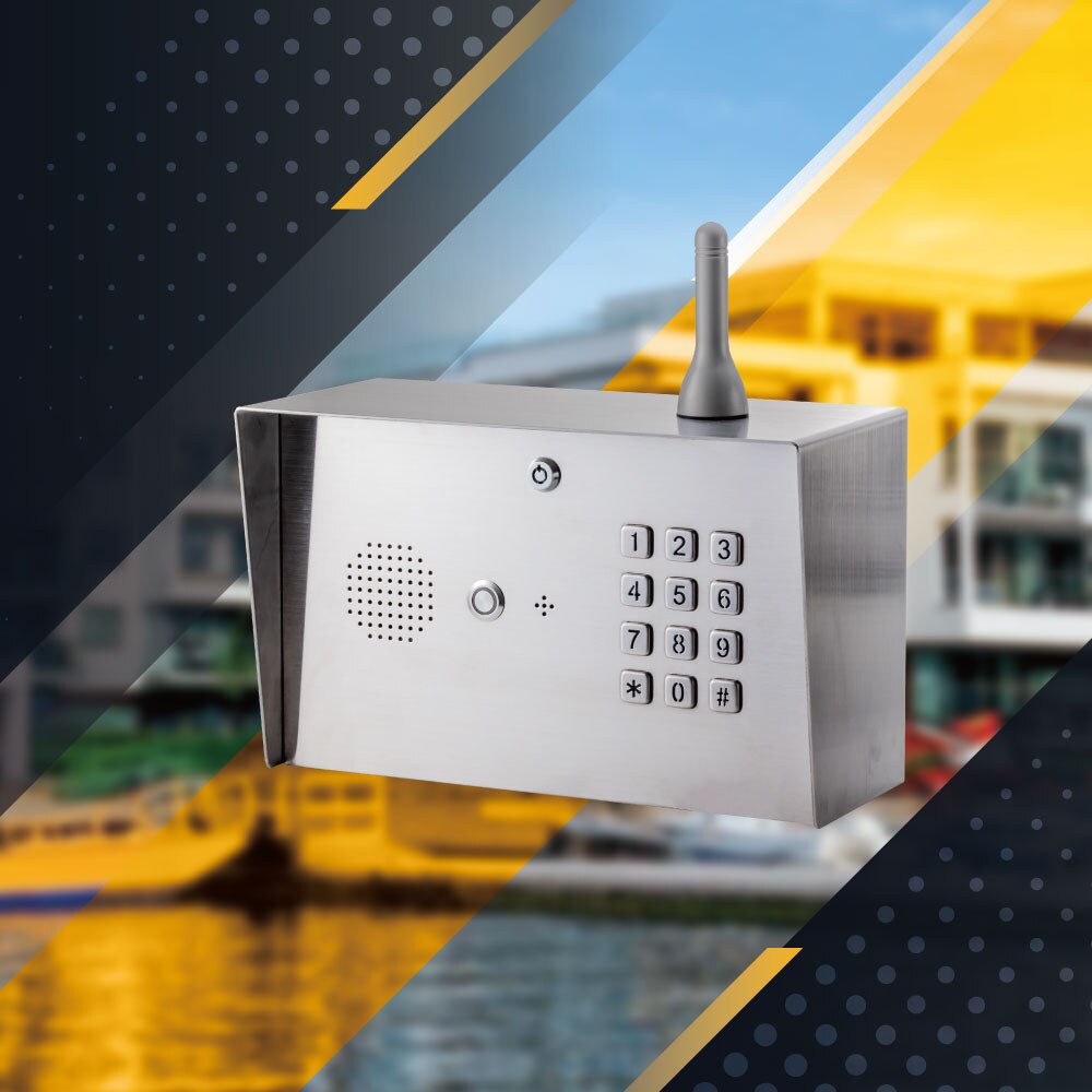 4G Digital GSM Gooseneck intercom | Taiwantrade