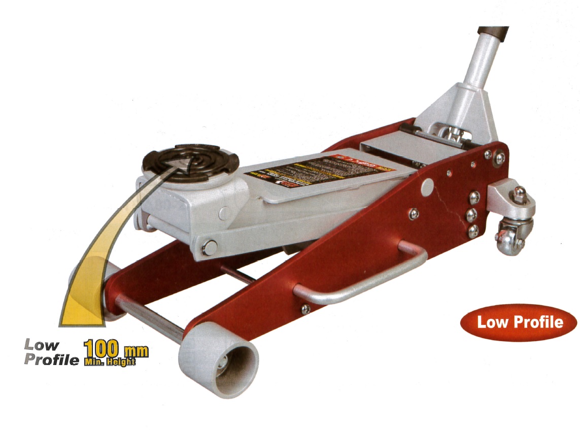 Aluminum/Steel Racing Jack - 3T | Taiwantrade