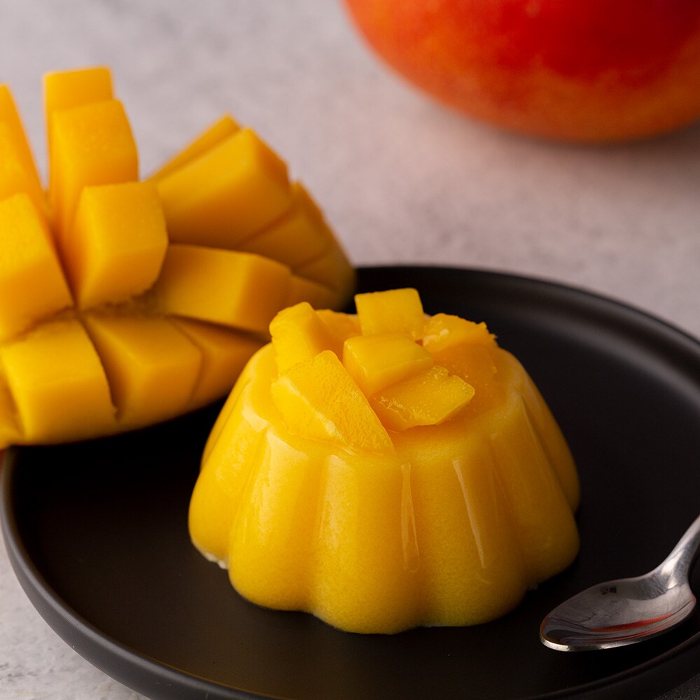 Popular Tropical Mango Pudding Powder Carton Bag Packaging All Products ...