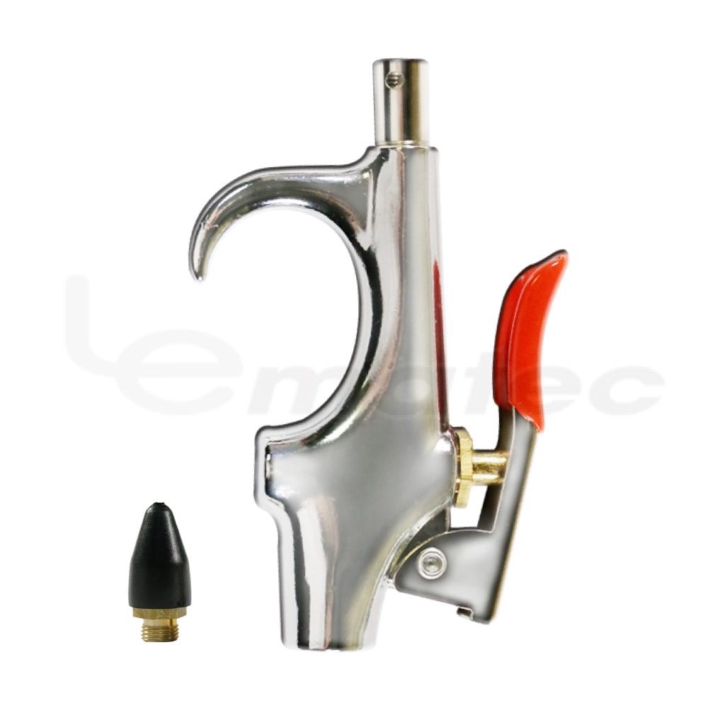 Plated Zinc Thumb Lever Air Gun With Brass Nozzle Blow Duster Gun Kits ...