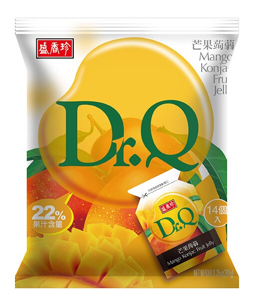Dr.Q Konjac Fruit Jelly (Mango) | Taiwantrade