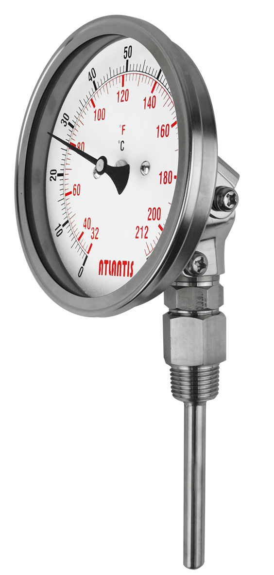 Bimetal Thermometer (Adjustable Angle Type) | Taiwantrade