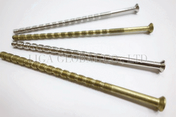 Break-Off Screw, Sanp Off Screw, Brass Break-Off / Snap-Off Screw ...