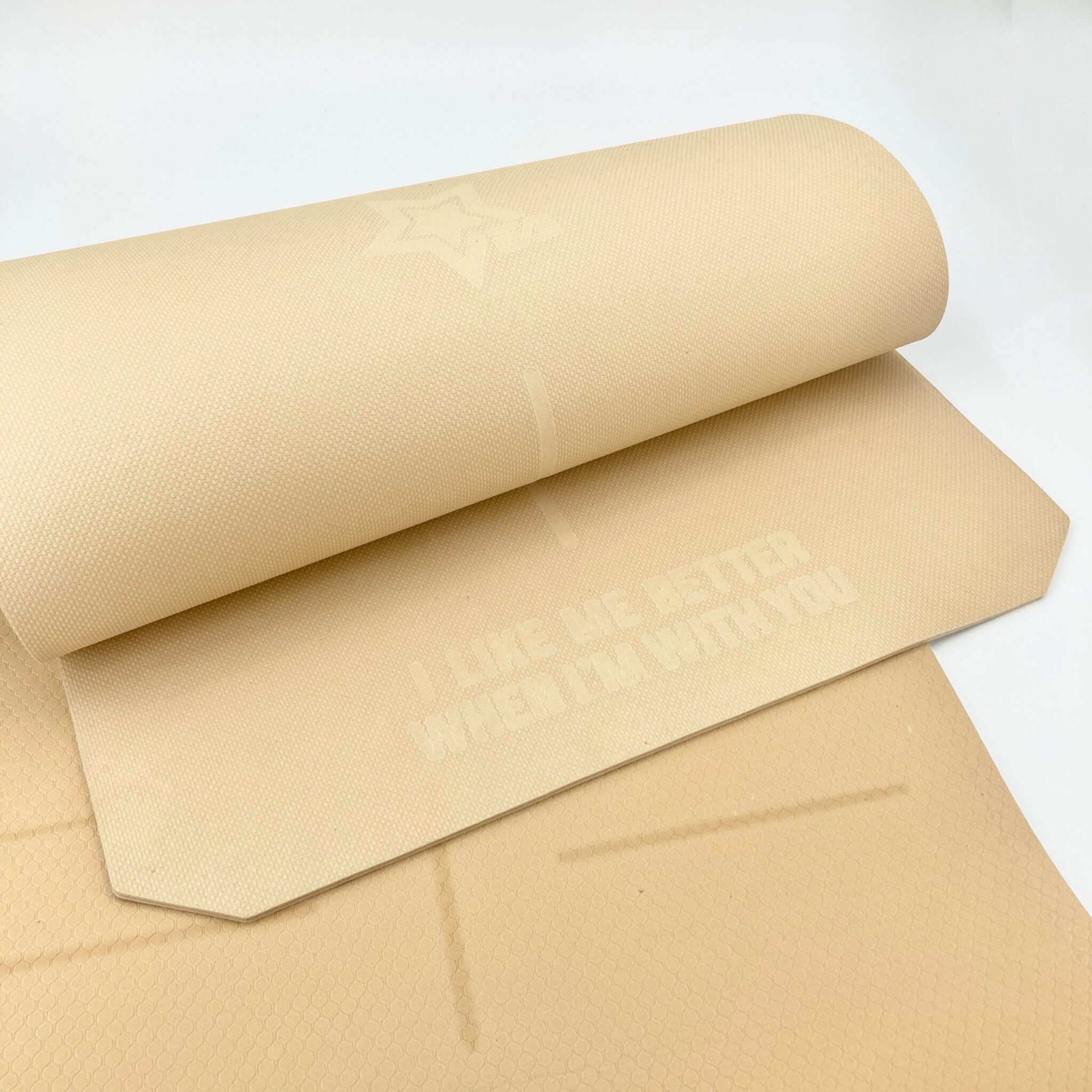 Biobased foam material Yoga mat | Taiwantrade