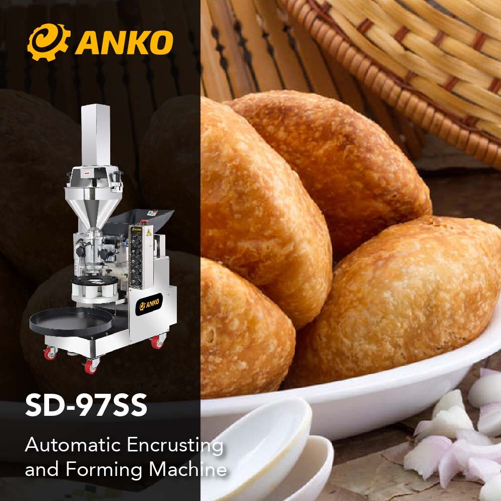 ANKO Table-Type Automatic Kachori Machine | Taiwantrade