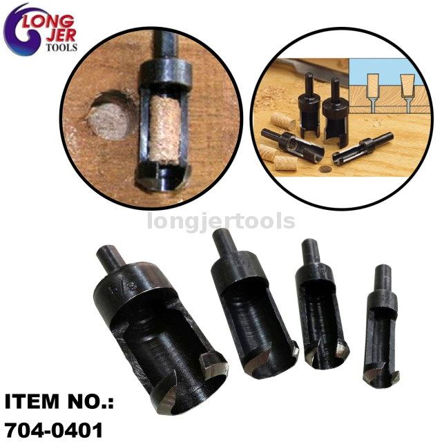 4PC Plug Cutter Set for Power Woodworking Tools | Taiwantrade.com