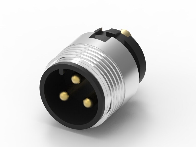 WP M15(M) 3PIN Molded with Cable | Taiwantrade