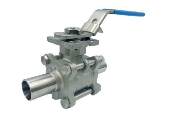 Three Piece ball valve ASME BPE | Taiwantrade