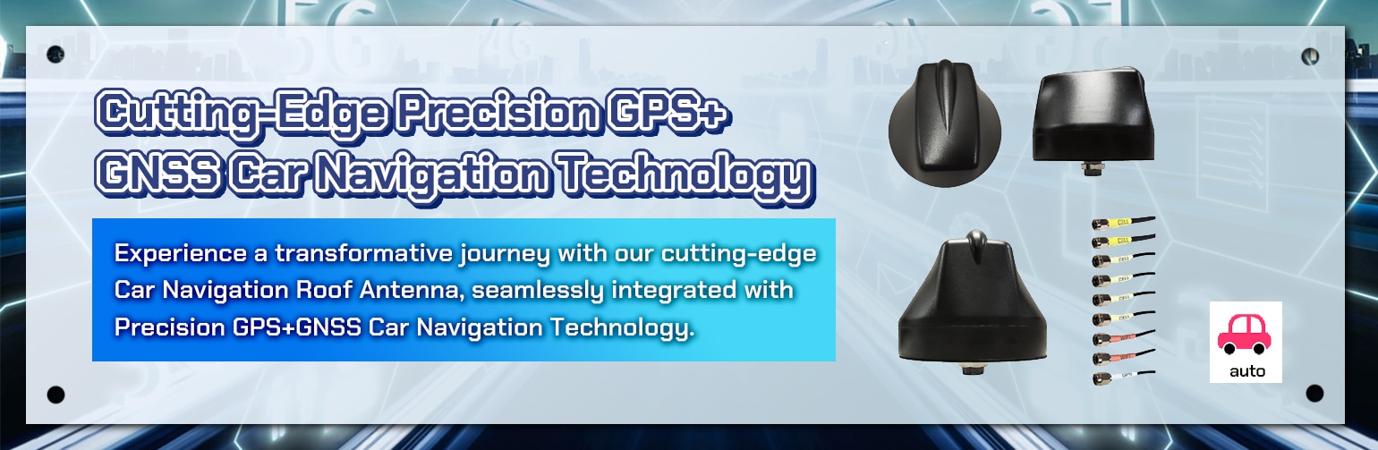 Cutting-Edge Precision GPS+GNSS Car Navigation Technology | EVERCOM ...