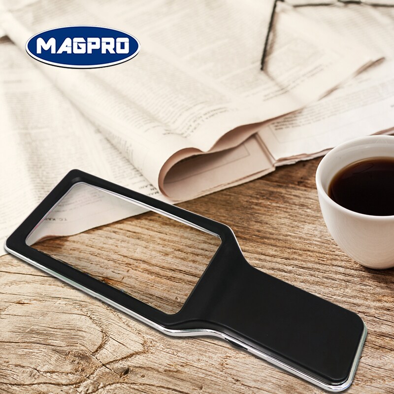 Magnifying Glass Handheld Style Magnifier 3x with LED Lights For ...