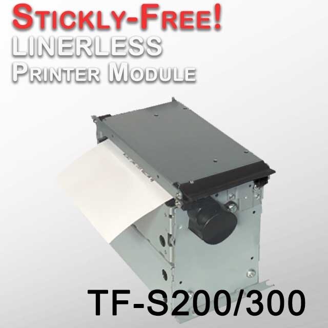 Linerfree Printer Module are REAL Linerless Printer Module! Contact us ...