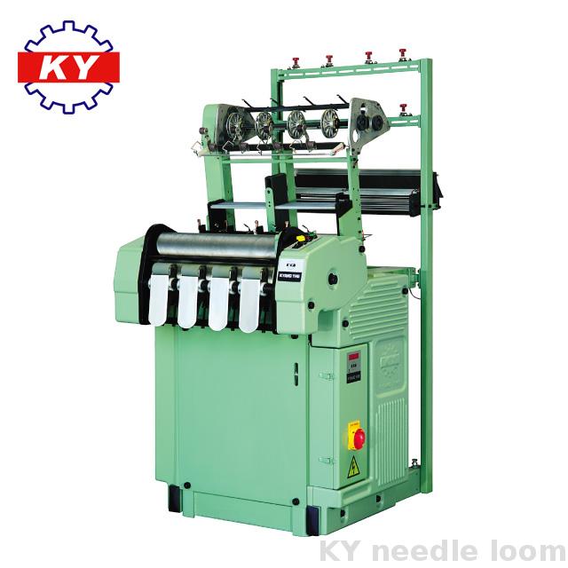 Kyang Yhe narrow fabric woven elastic needle loom machine | Taiwantrade