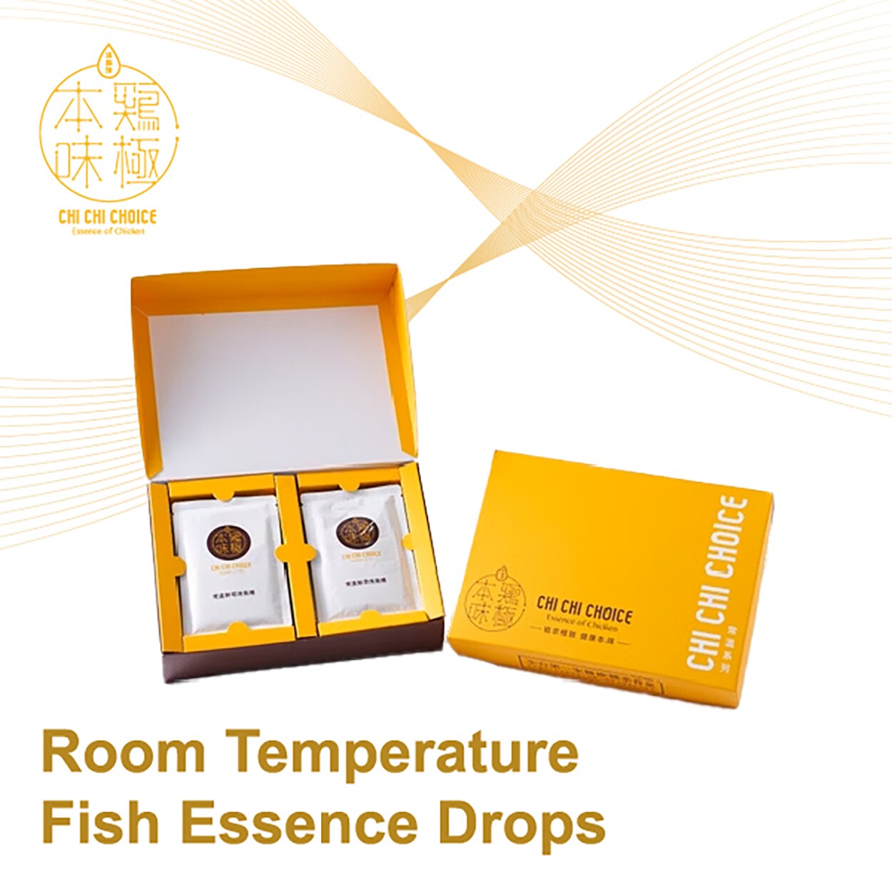Room Temperature Fish Essence Drops, All-age Health Soup | Taiwantrade