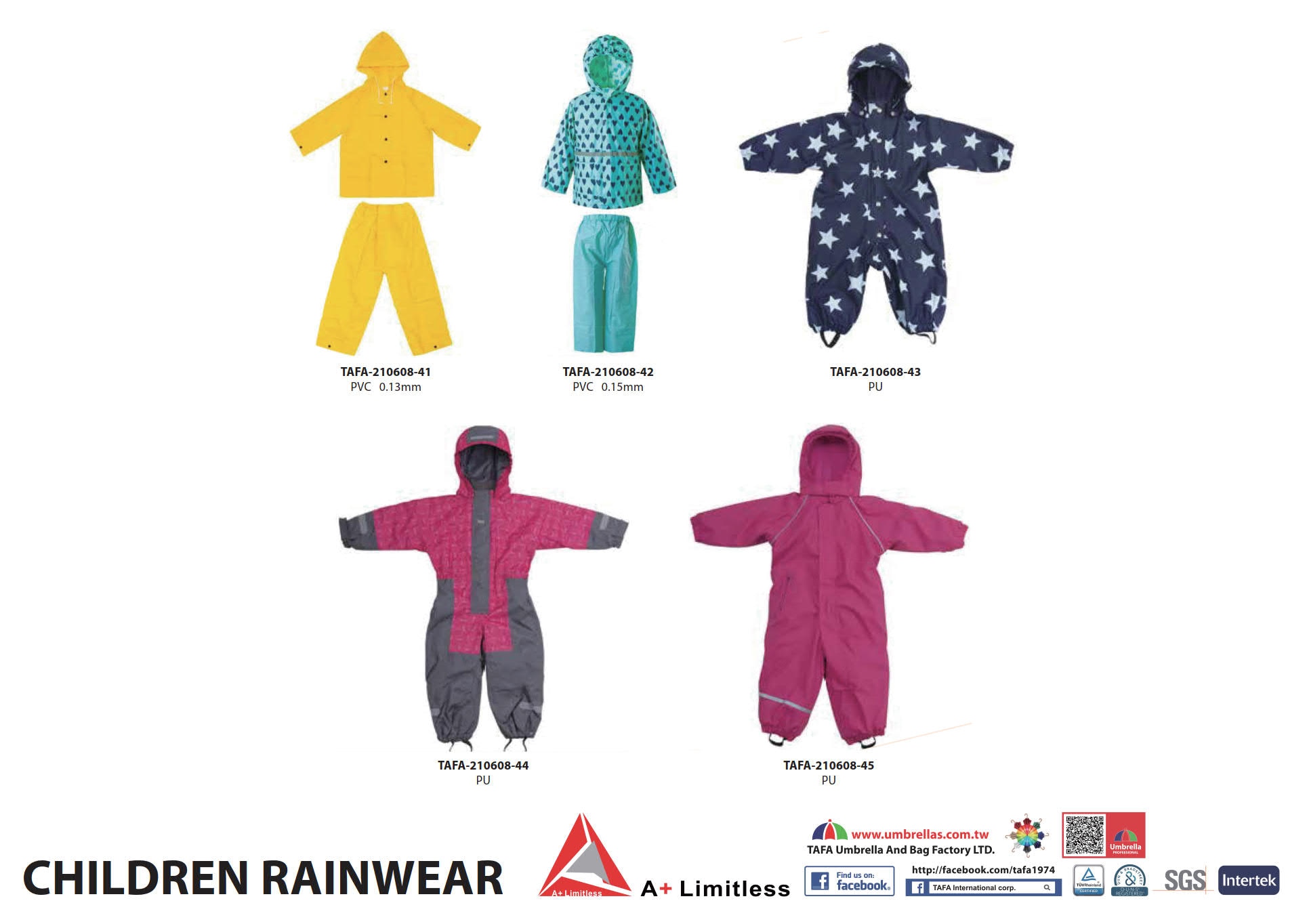 RAINCOAT | Taiwantrade