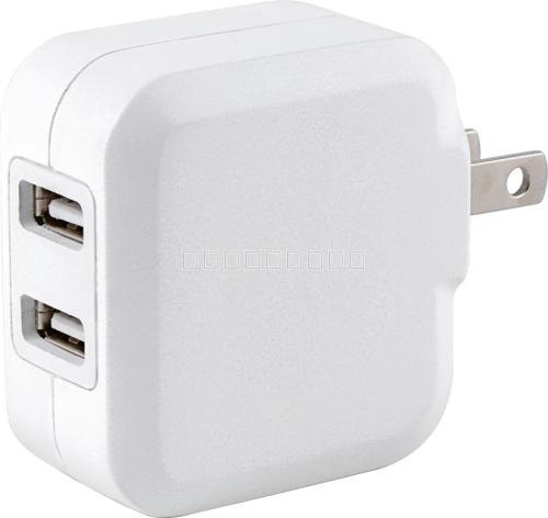 Dual ports USB power adaptor | Taiwantrade