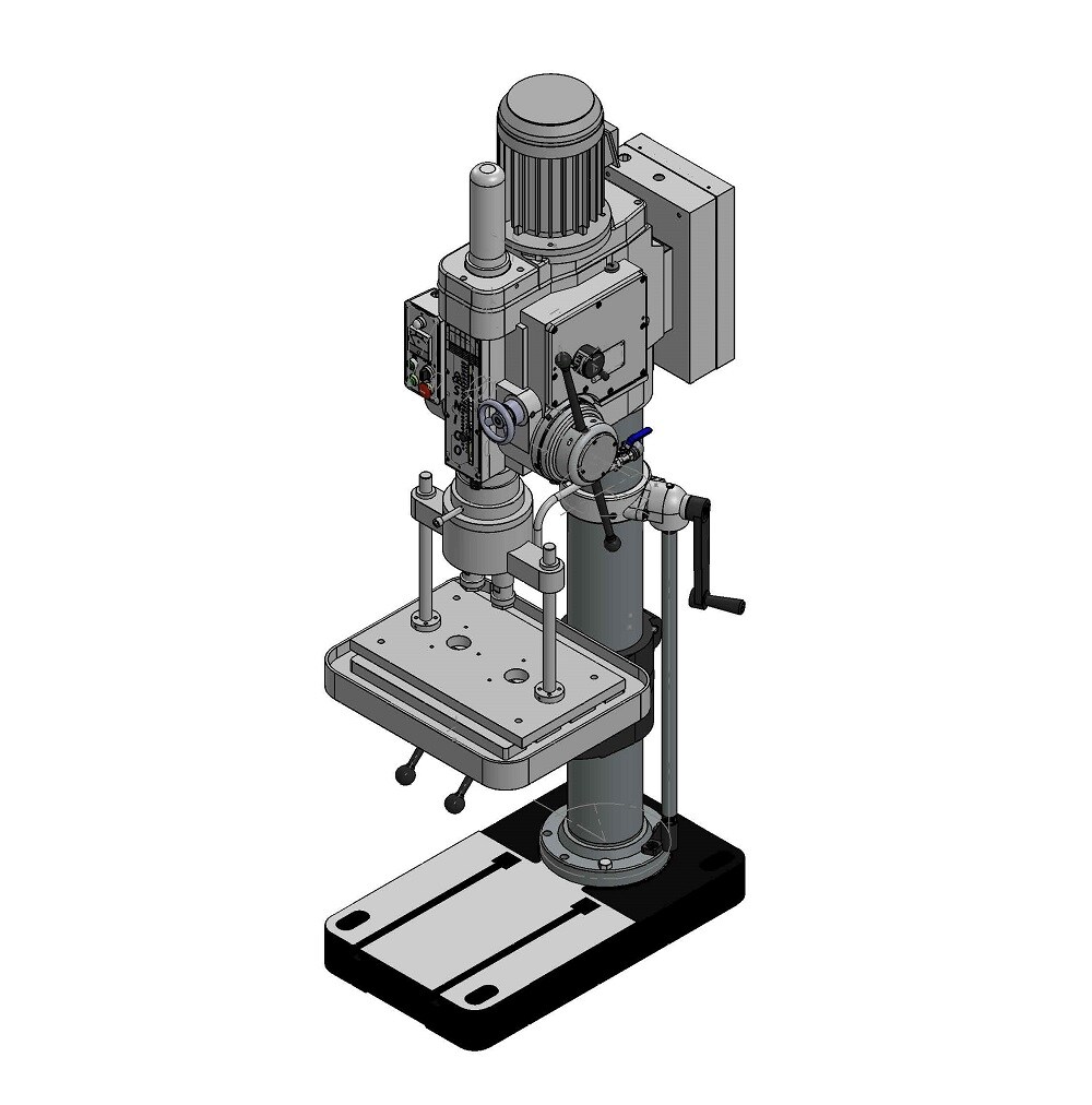 Multi-Spindle Head Drilling Machine(guide)(Square Table) | Taiwantrade