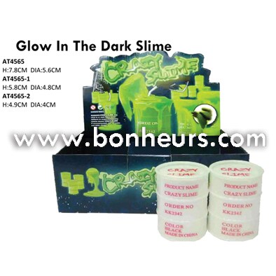 GLOW IN THE DARK OIL POT SLIME | Taiwantrade