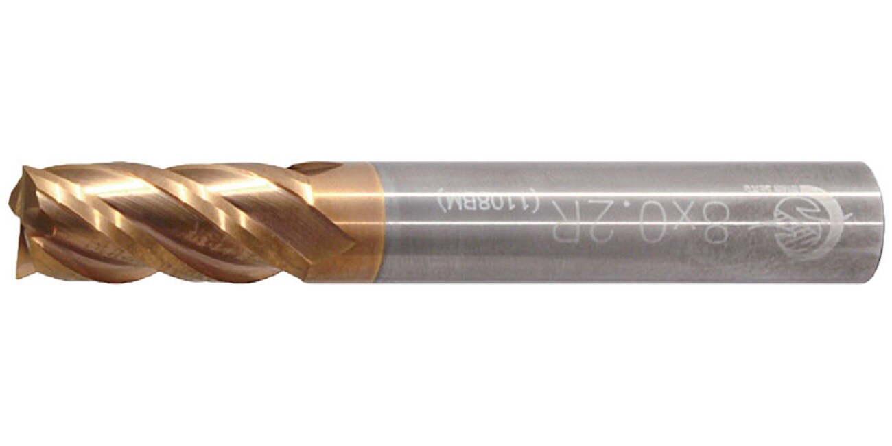 Nano Super Micro Grain Carbide Square End Mill | Taiwantrade.com