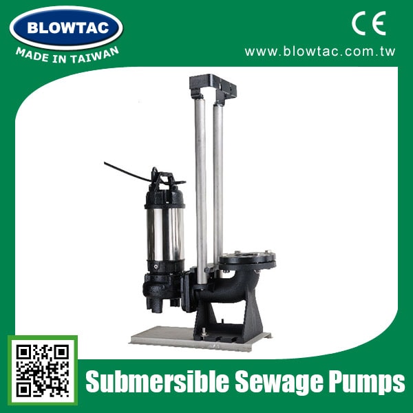 TCE-37-80 Submersible Cutter Sewage Pumps | Taiwantrade
