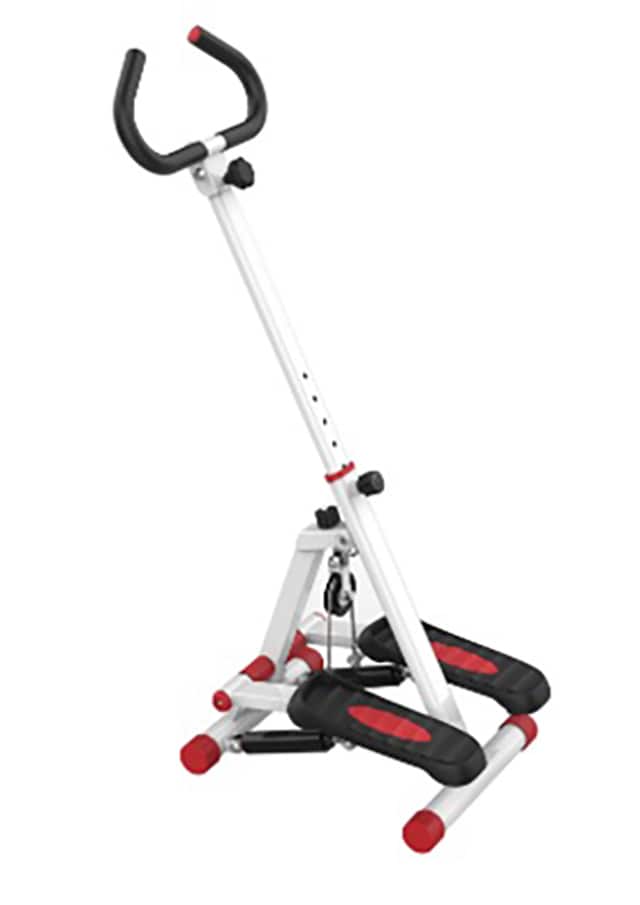 Foldable Stepper with handle | Taiwantrade.com