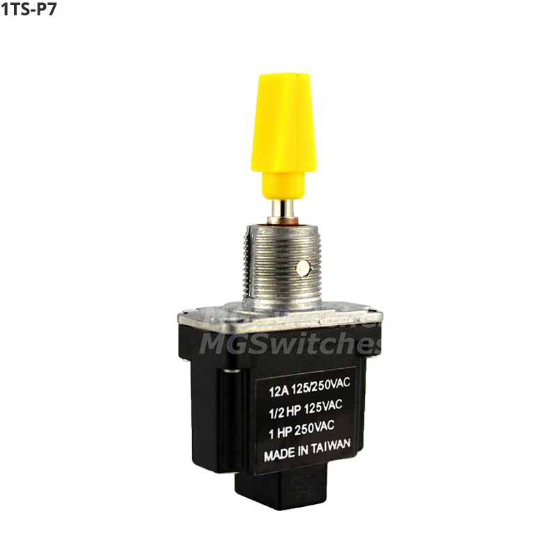 3 Position Waterproof IP68 Toggle Switch (ON)- OFF -(ON) | Taiwantrade.com