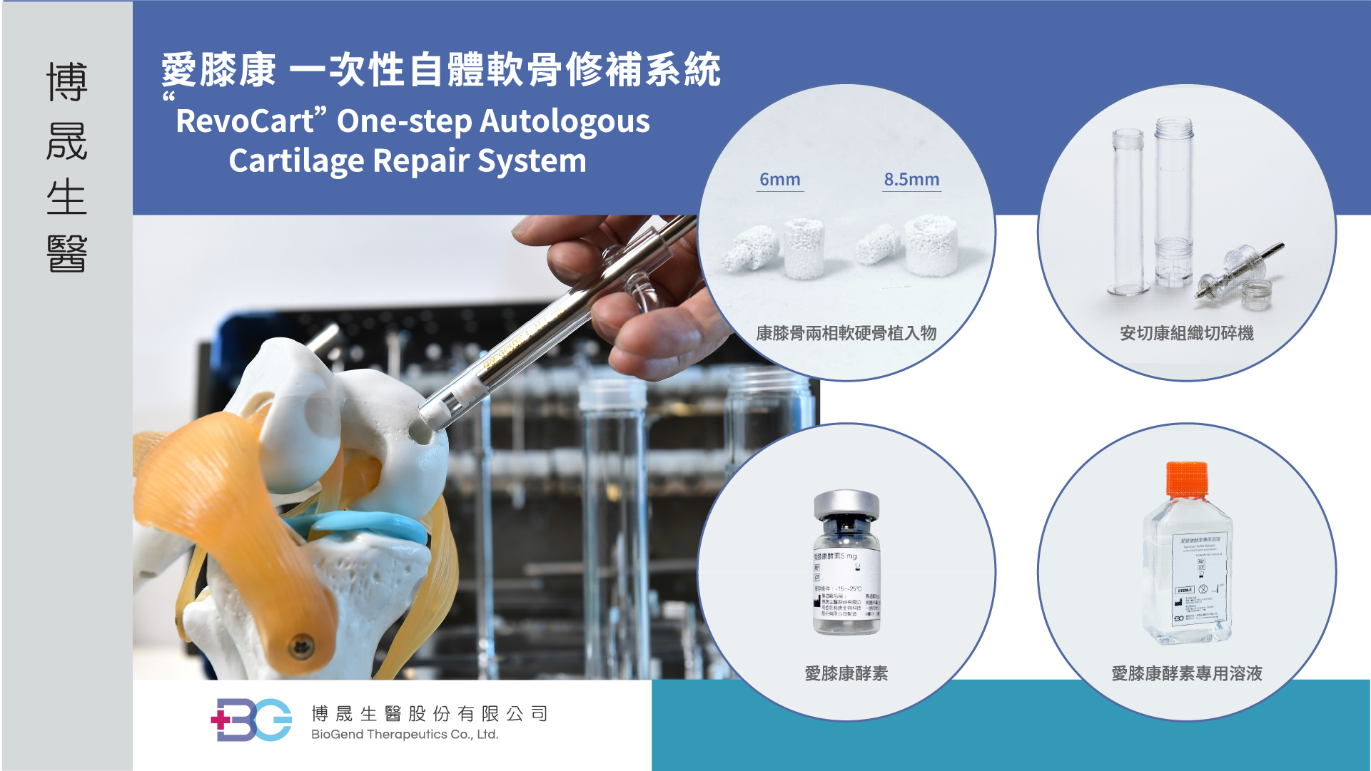RevoCart One-step Autologous Cartilage Repair System | Taiwantrade