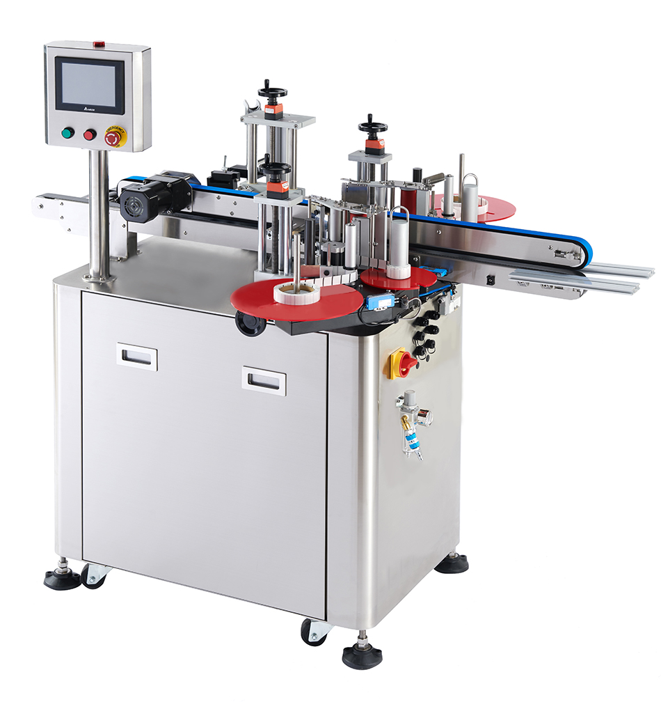 Paper Box Angle-folding Sided Labeling Machine | Taiwantrade