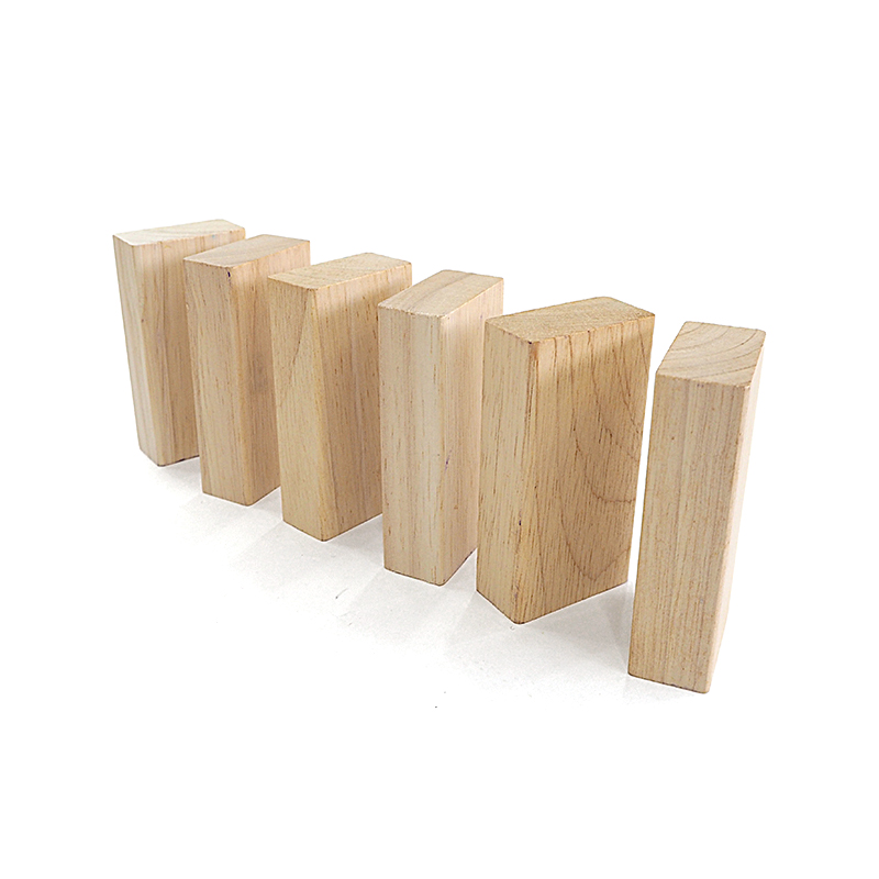 Natural Wood Color Rectangular Wood Building Blocks | Taiwantrade