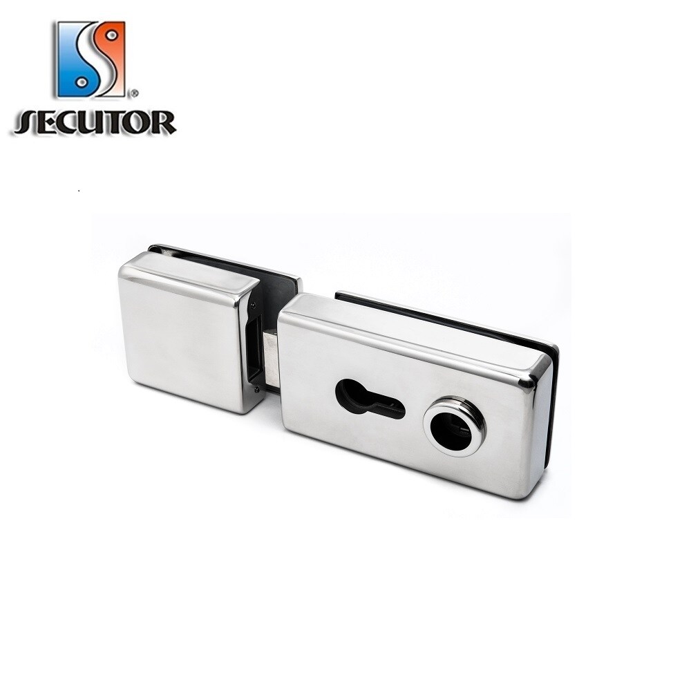 Frameless Glass Door Patch Lock | Taiwantrade