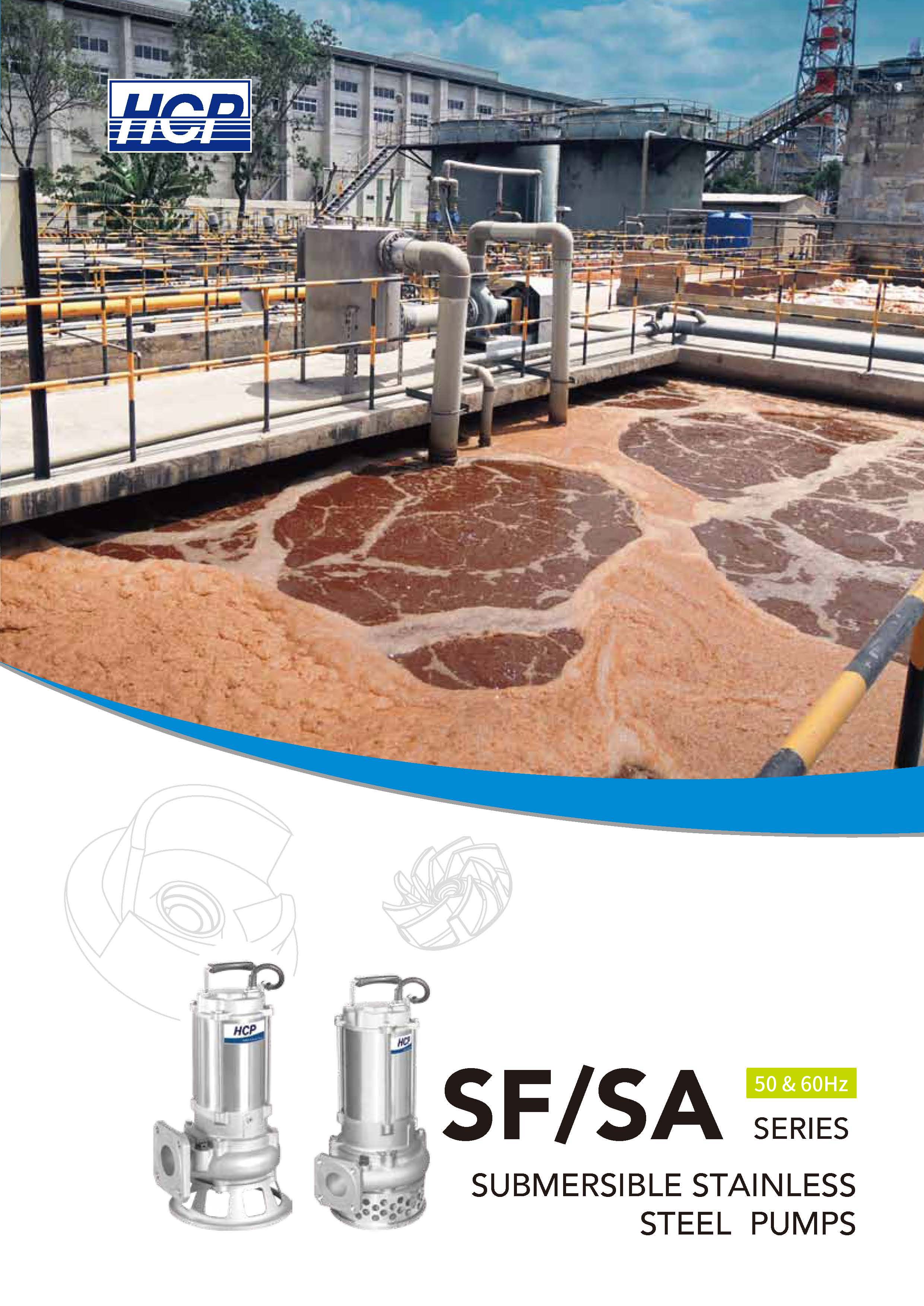 SA/SF Series-SUBMERSIBLE STAINLESS STEEL PUMPS | Taiwantrade