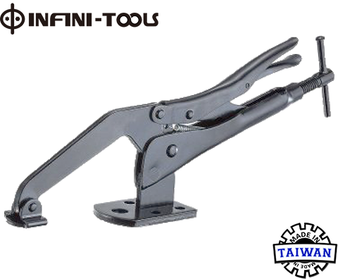 Table Mount C-Clamp Locking Pliers, 12-inch | INFINITOOLS CO., LTD.