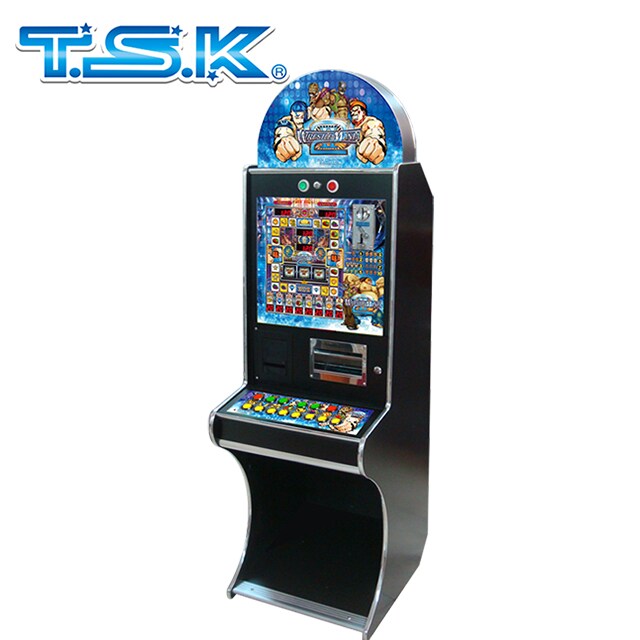 TSK Taiwan Arcade Mario Slot Game Machine : MY-WR2 Wrestlemania II | Taiwantrade