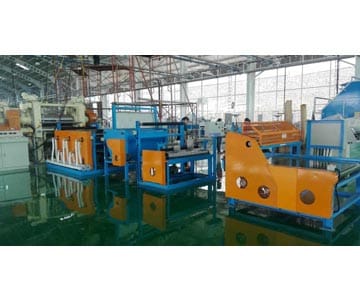 Rubber Sheet Cooling, Powdering, and Cutting Machine | Taiwantrade