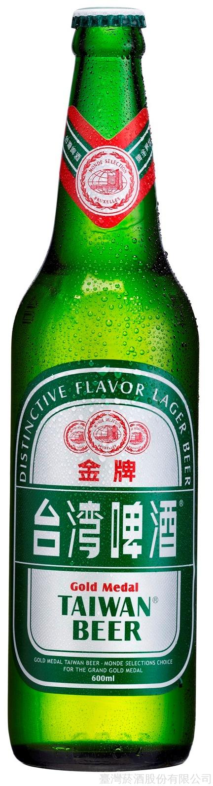 GOLD MEDAL TAIWAN BEER (600ml*12Bottle/Ctn.) | Taiwantrade