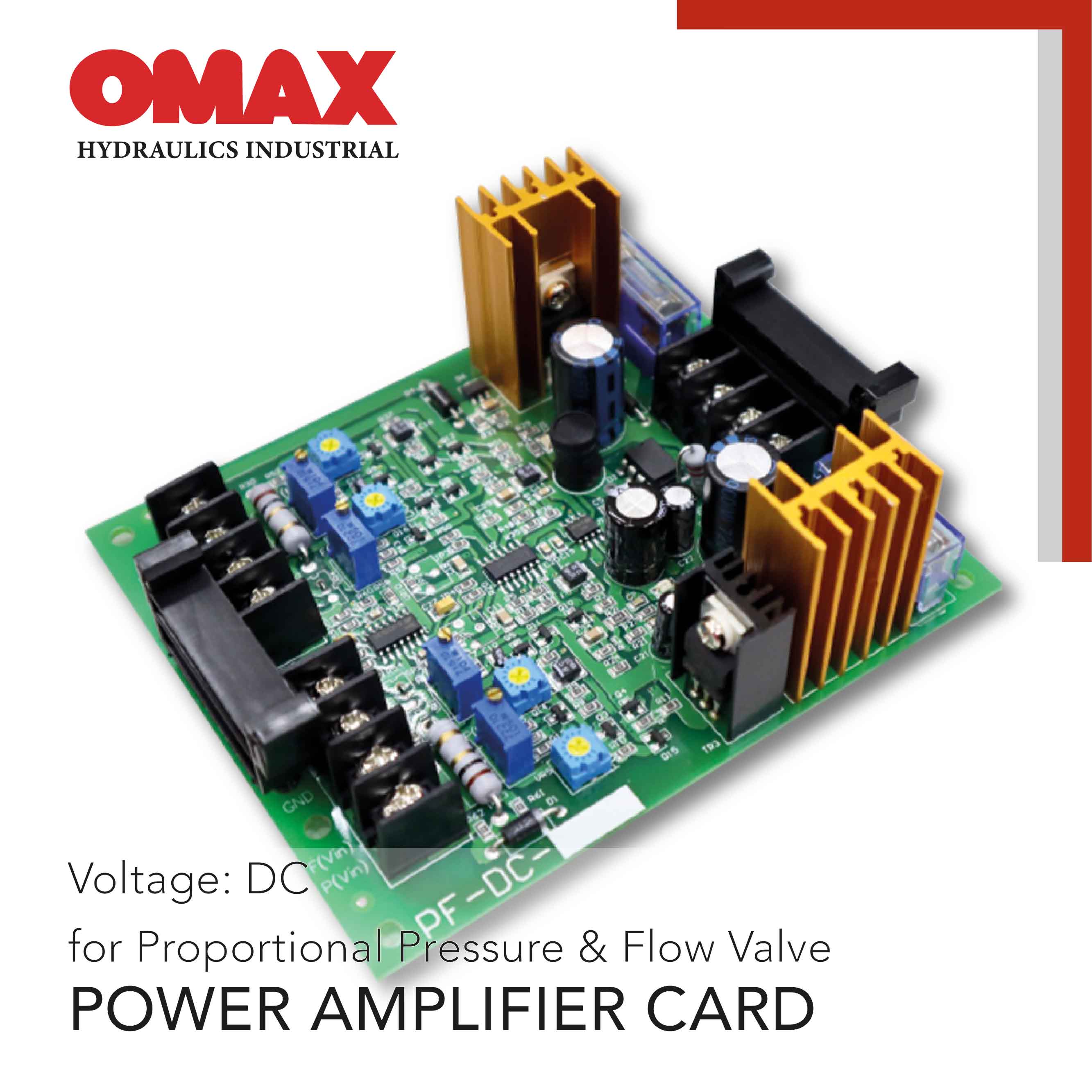 OMAX Oil Level and Temperature Gauge – Accurate Hydraulic System Monitoring